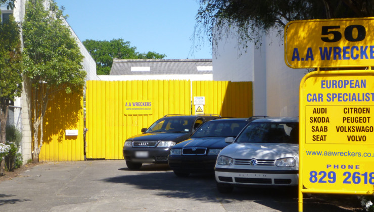 AA Wreckers | European Car Parts Auckland - Auto Wreckers Avondale