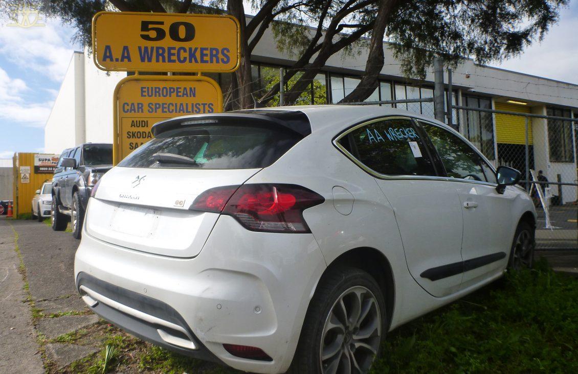 2013 Citroen DS4 - AA Wreckers